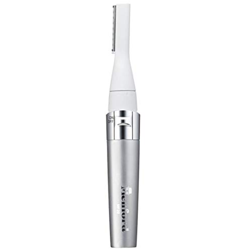 Tescom / Menford Face Shaver Silver Mf22-s / Eyebrows and Face Shaver