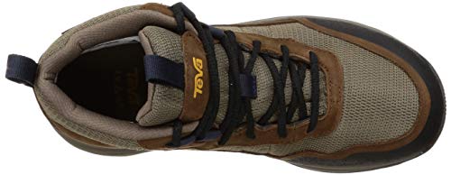Teva Men's Ridgeview Mid Hiking Shoe, Bison, 8.5