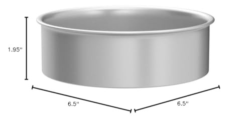 Wilton Performance Pans Aluminum Round Cake Pan, 6 x 2 in.