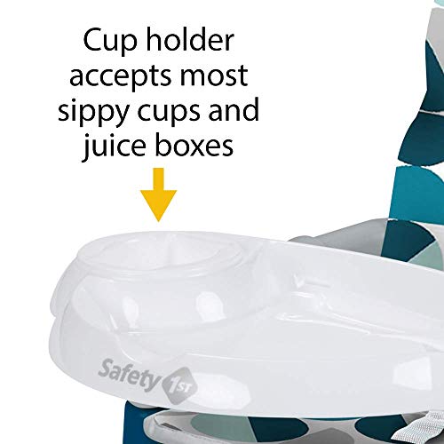 Safety 1st Deluxe Sit, Snack & Go Convertible Booster Laguna Beach