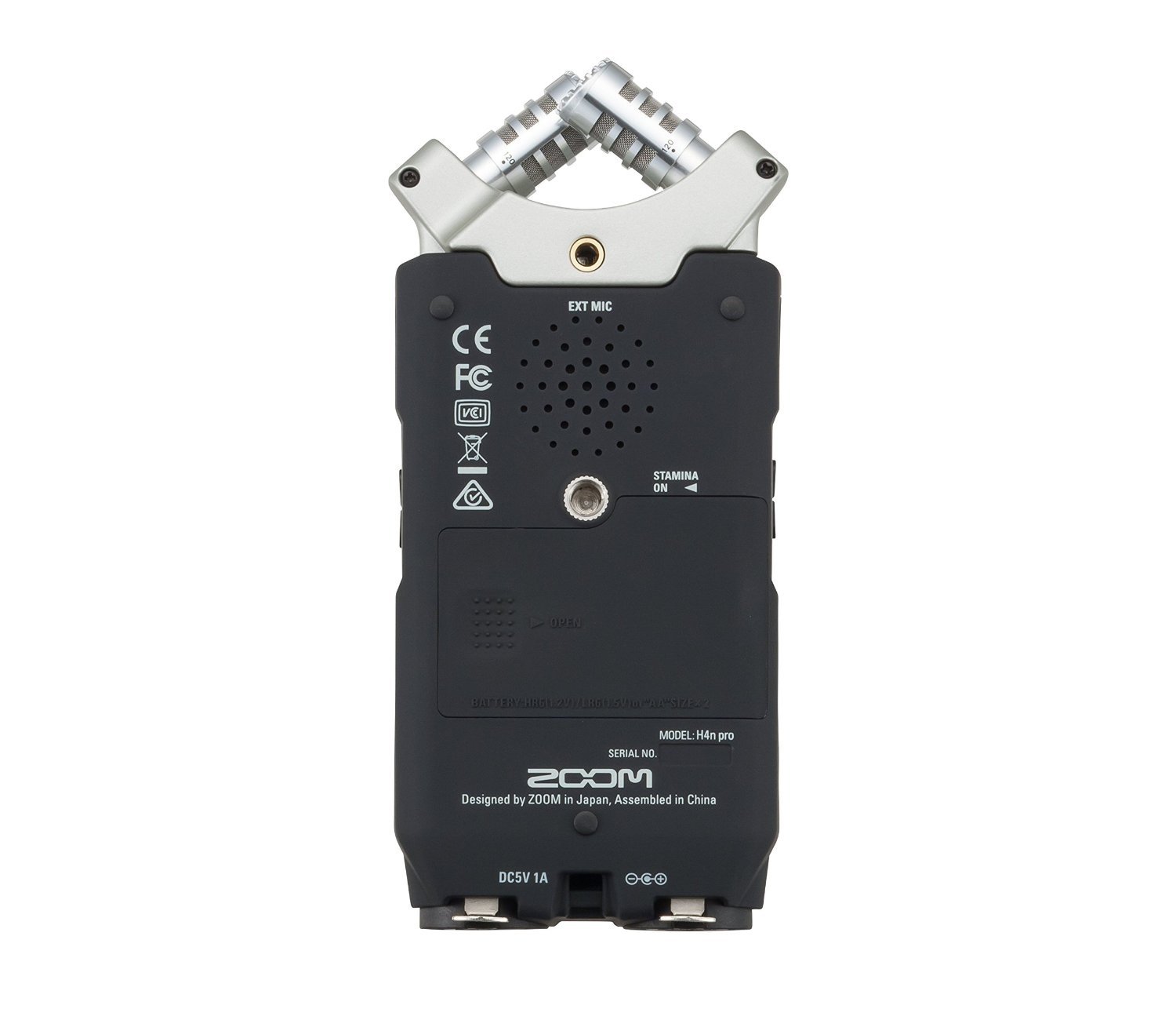 Zoom H4N PRO Digital Multitrack Recorder, Black (H4nPro)