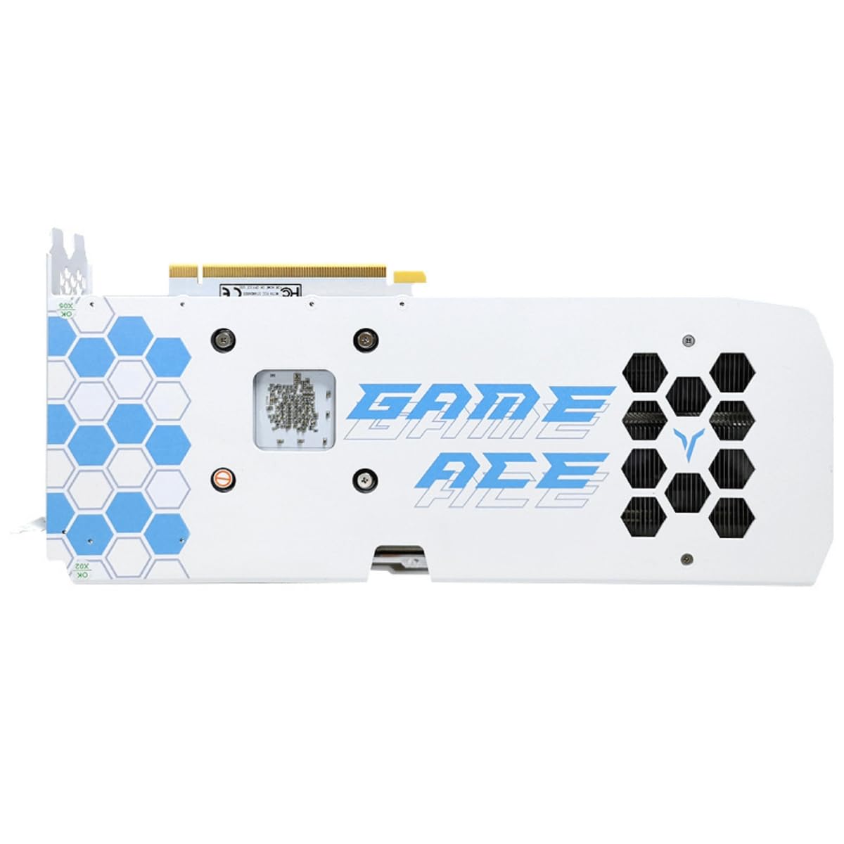 Yeston GeForce RTX 4060 Ti 8G GDRR6 128bit Gaming Graphics Card Desktop Game ACE Tripple Fan Video Card