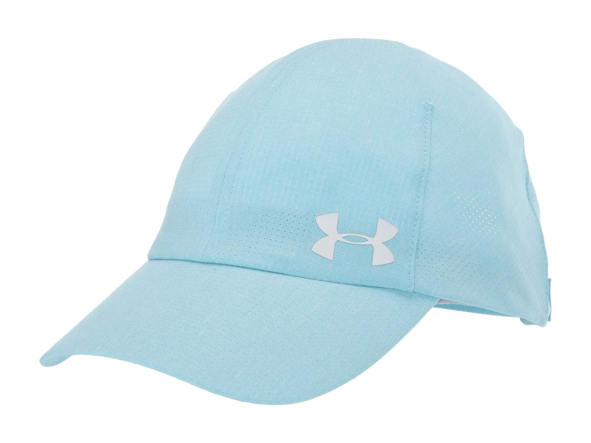 Under Armour Launch Run Cap Blue Haze/White/Silver Reflective One Size