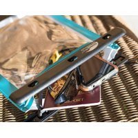 SwimCell Waterproof iPad Case for Large iPad. Kindle, Camera and Other Dry Valuables. 8.5" x 9.5". Up to 11" Screen. Tested to 20m. Easy to Use. 2 Tablet and Phone