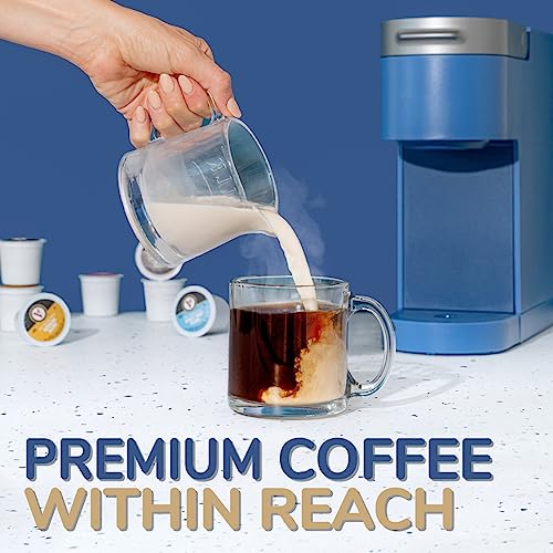 Victor Allen's Coffee Caramel Macchiato Flavored, Medium Roast, 42 Count, Single Serve Coffee Pods for Keurig K-Cup Brewers