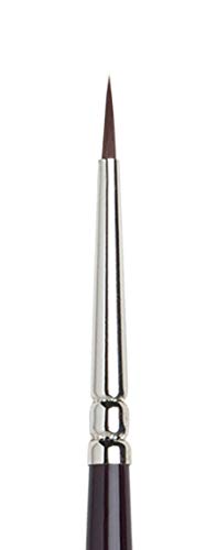 Winsor & Newton Galeria Brush Short Handle Round No 1 (Each) (1.5mm)
