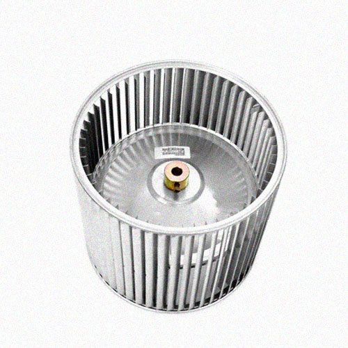 Universal Squirrel Cage Blower Wheel 10.5" x 6" x .5" Counter Clockwise CCW Convex