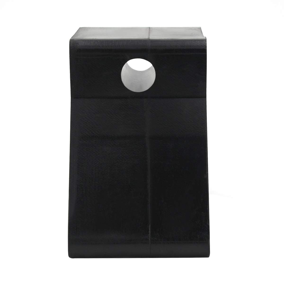 UANOFCN 2" V-Style Boat Trailer Bow Stop Non Marking Polyurethane 1/2" Mounting Hole Diameter
