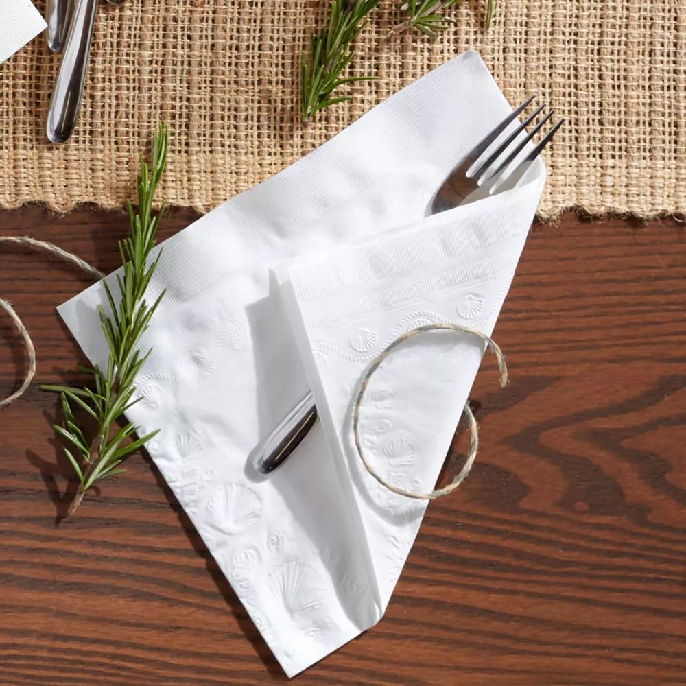 Vanity Fair Entertain Classic Napkins 2 pack (40 ct)