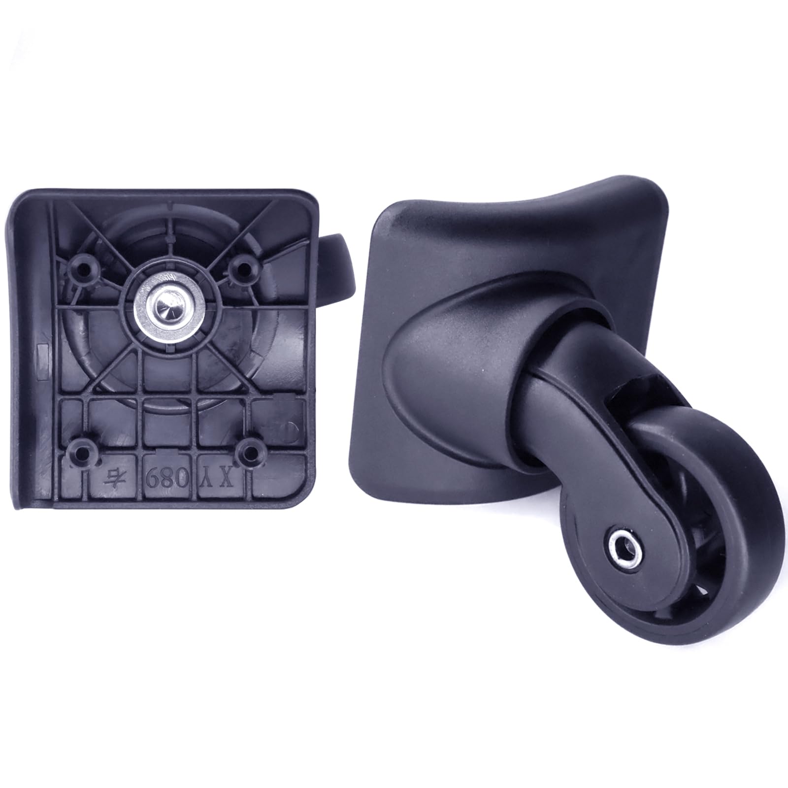 Replacement Luggage Wheel Repair Suitcase Bag Parts Spinner Wheels Casters a PairďźW149,2 pcs)