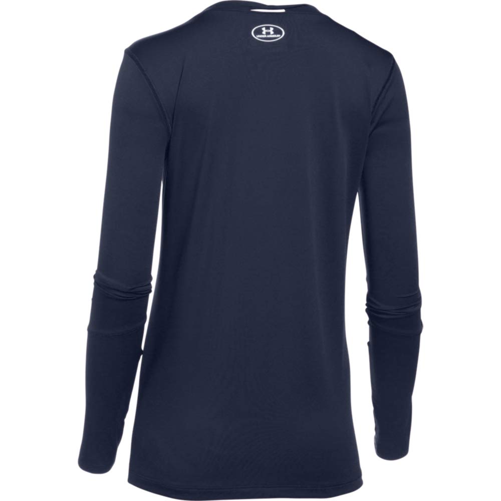 Under Armour Women's UA Locker 2.0 Long Sleeve SM Navy