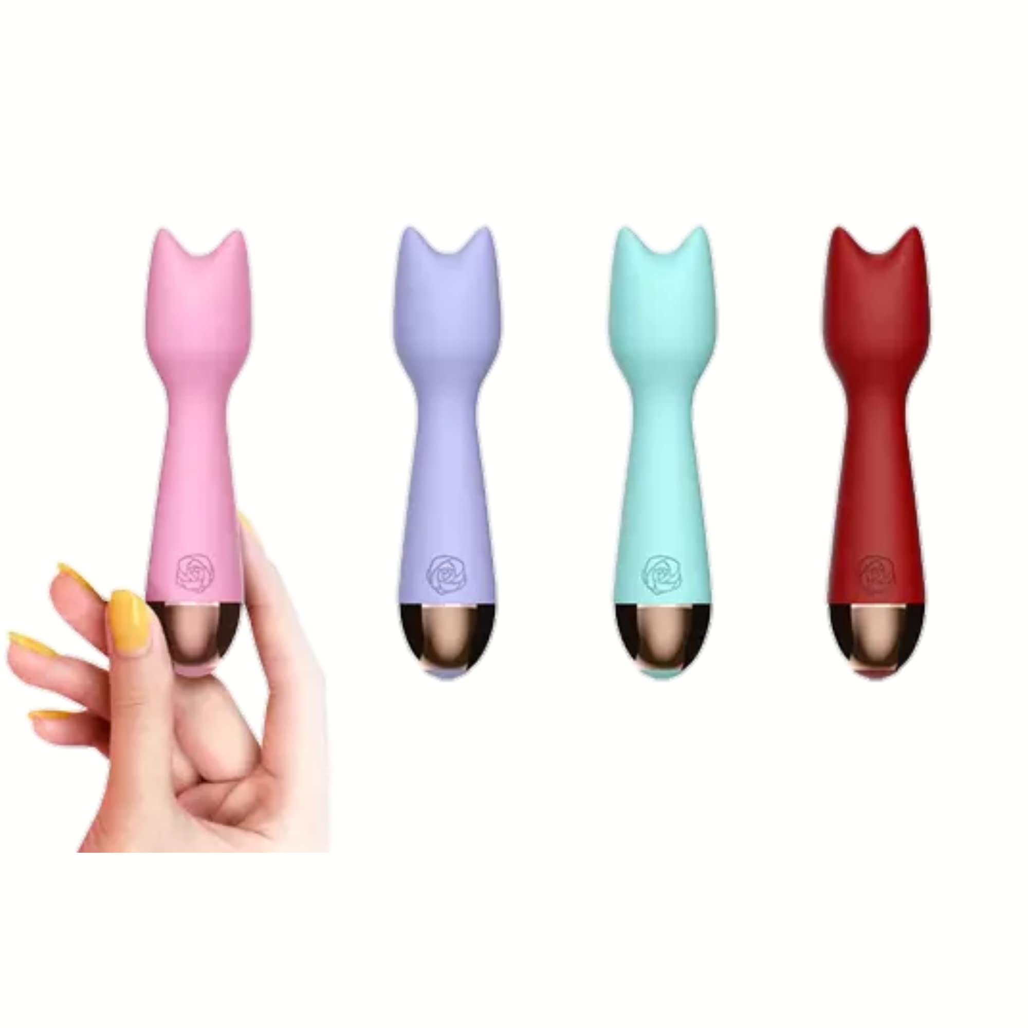 Vibrator, Sex Toy, G-spot Stimulation, Dildo for Women Pleasure, Massage Gun, 100% Waterproof, 10 Patterns & Speeds, USB Rechargeable