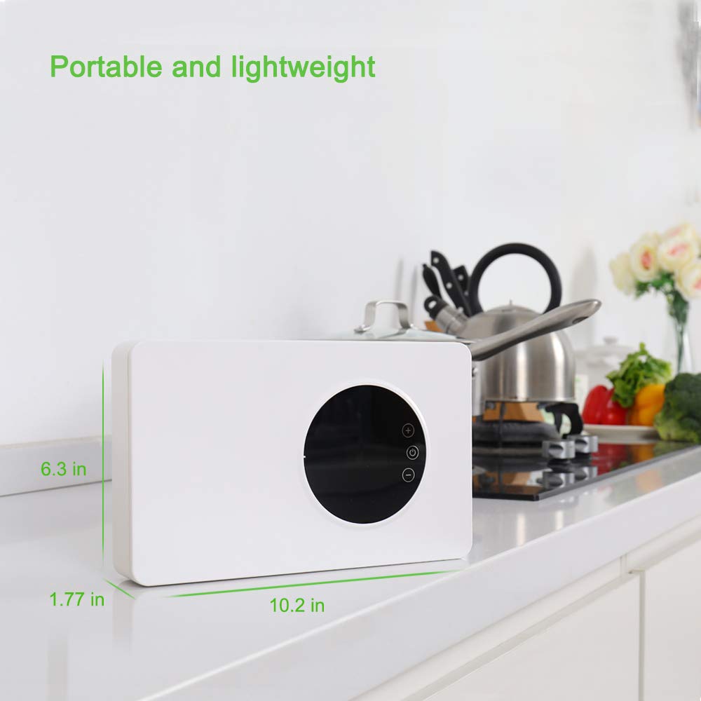 WSTA Portable Ozone Purifier,600mg/h Multipurpose Ozone Machine for Air, Water, Food, Home,Room,Office