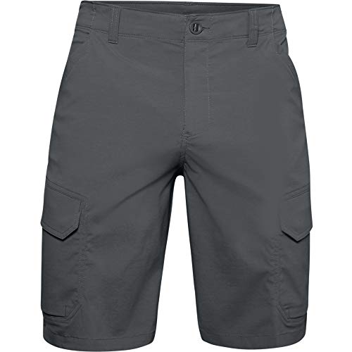 Under Armour Ramble Shorts, Pitch Gray (012)/Pitch Gray, 34