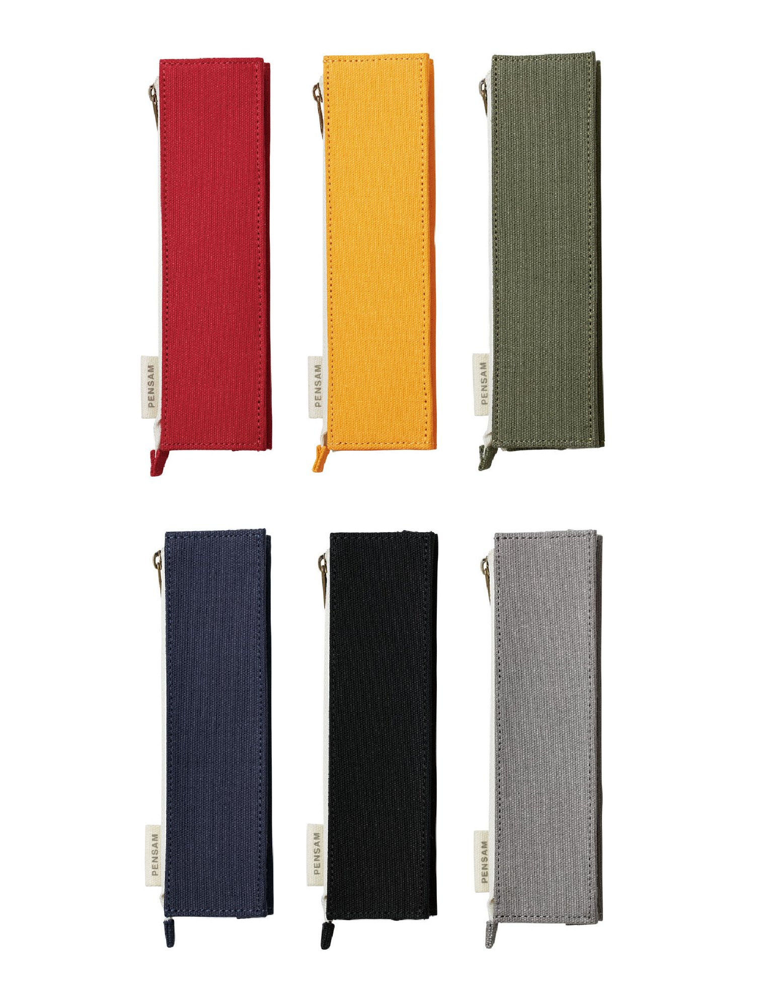 キングジム(Kingjim) King Jim 2002 Key Pen Case, Pensam, Clip-On Pen Case, Stand, Yellow