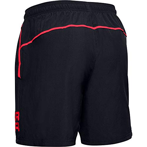 Under Armour Speed Stride 7'' Graphic Running Short, Black (001)/Reflective, Medium