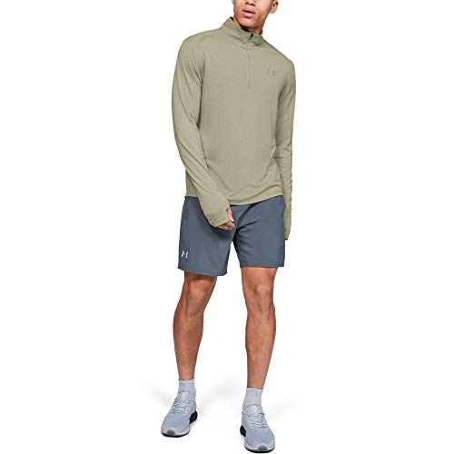 Under Armour Streaker ½ Zip, Range Khaki (237)/Reflective, XX-Large
