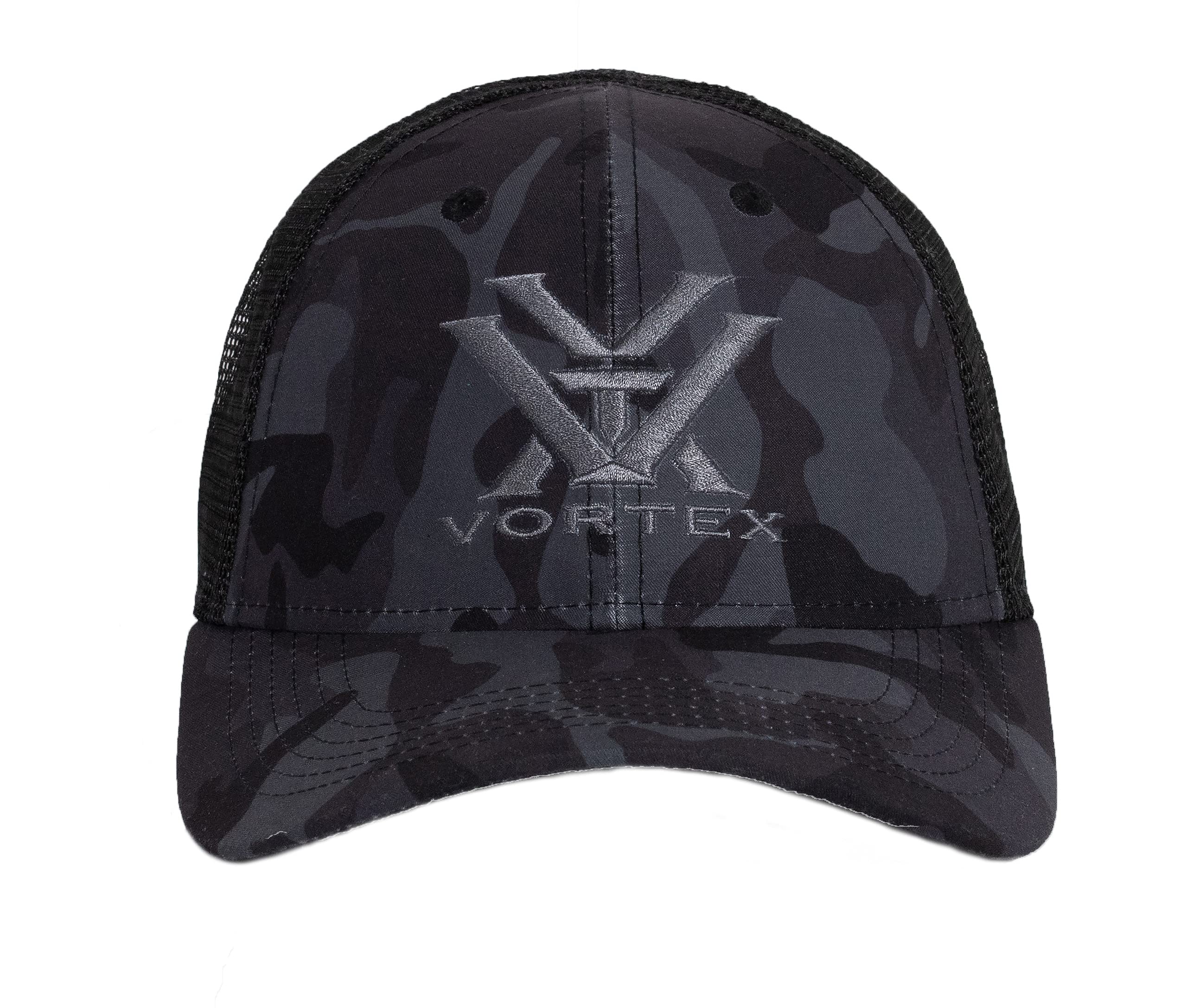 Vortex Optics Diamondback 4-12x40 Second Focal Plane Riflescope - Dead-Hold BDC Reticle (MOA) with Vortex Hat