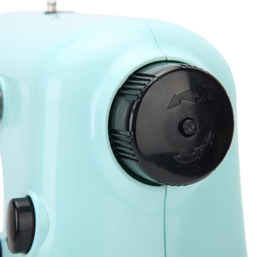 Table Sewing Machine Electric Household Mini Sewing Machine Compact Sewing Machine Portable Sewing Machine Miniature Sewing Machine (US Plug)