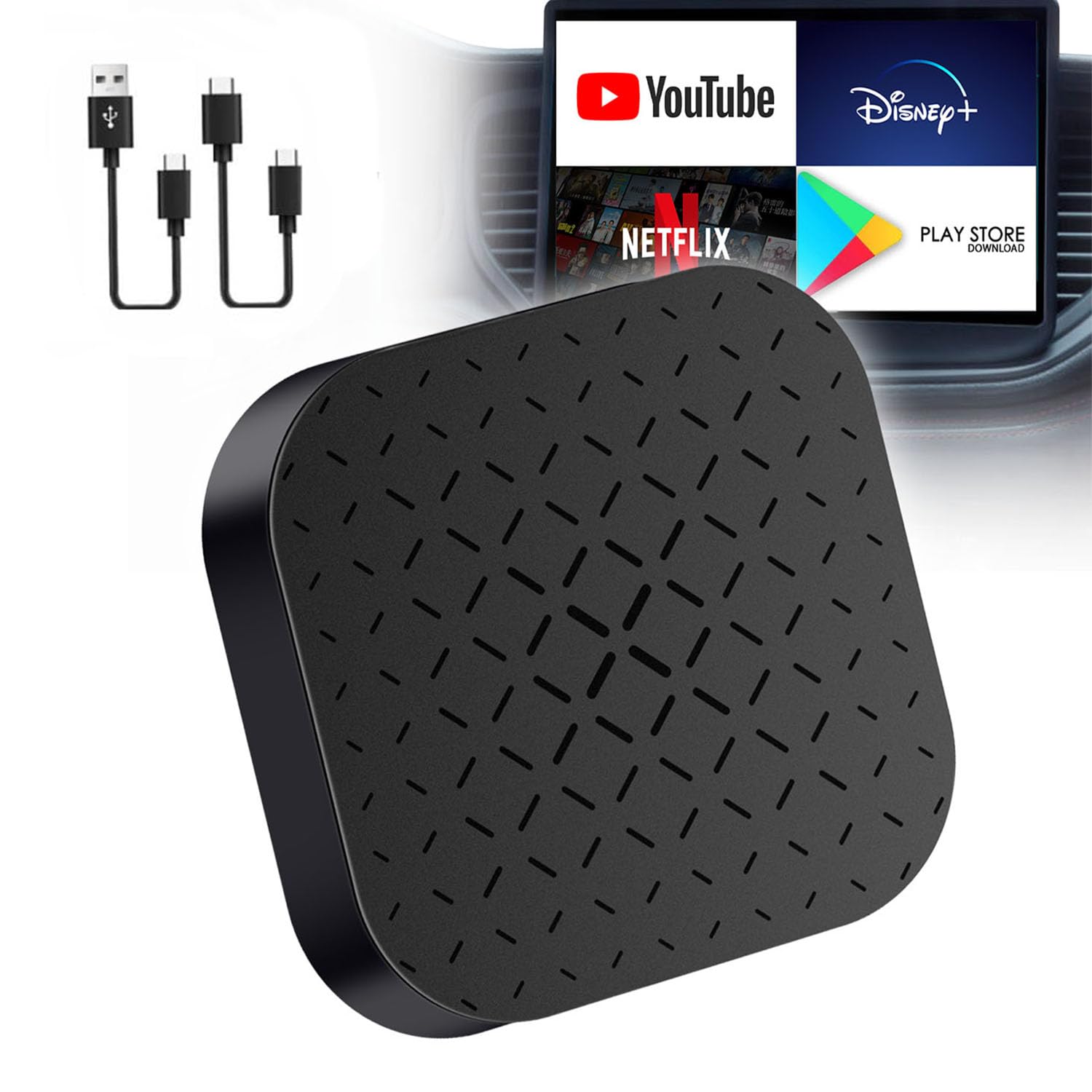 Wireless Carplay & Android Auto Wireless Adapter