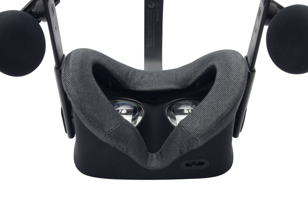 VR Cover for Meta/Oculus Rift CV1 - Washable Hygienic Cotton Cover (2 pcs)