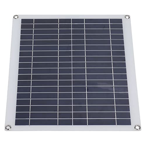 Solar Panel Kit Photovoltaic Flexible Small Multipurpose Charger Power Generation Flexible Panel 100W Battery Charger with 100A 20W Set for Battery Charging Photovoltaic Panel Solar Panels
