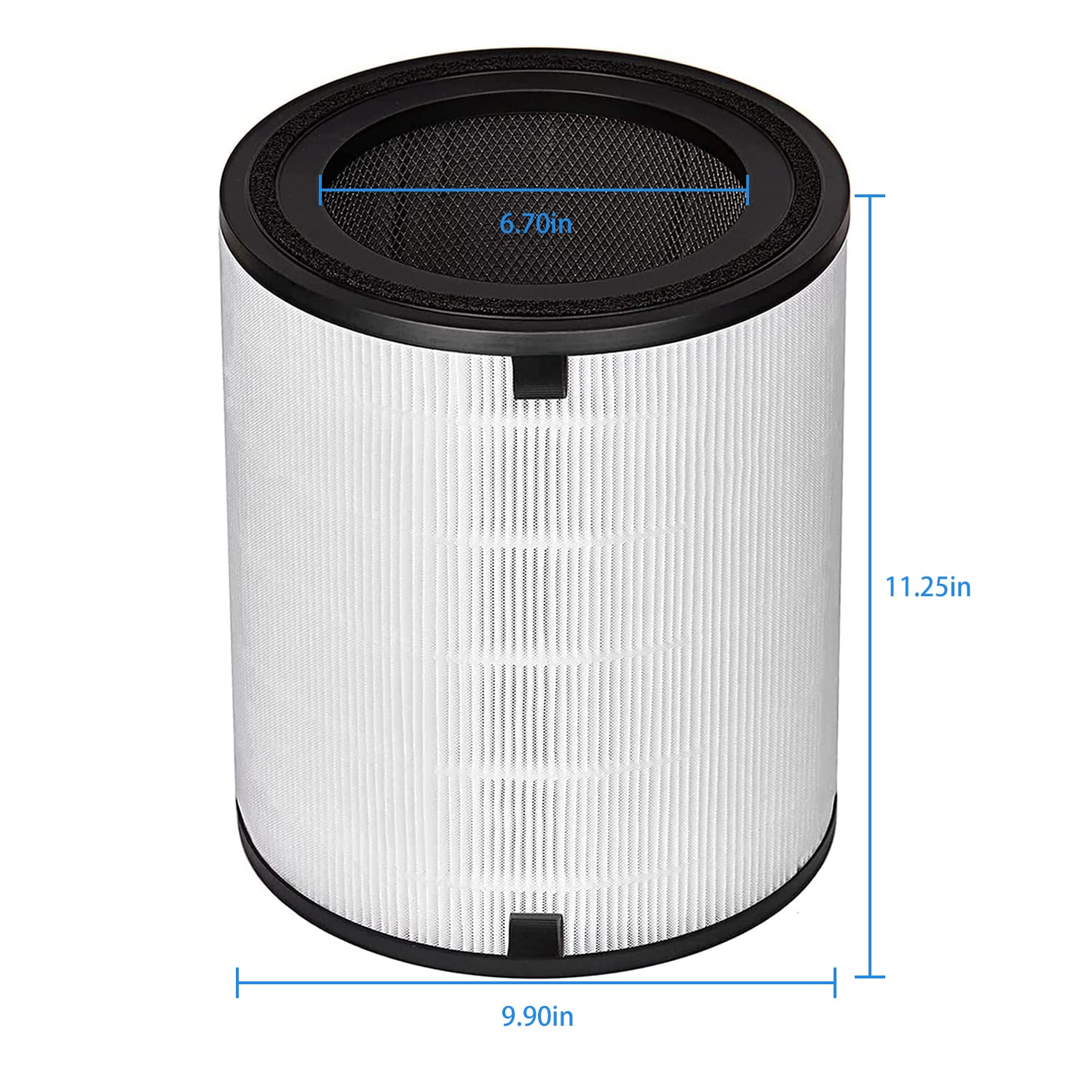 Tablenco for LEVOIT LV-H133 Air Purifier Replacement Filter Set -H13 True and Activated Carbon Filters -Compatible with Tablenco LV-H133-RF Filter Set for 3-in-1 LV-H133 Air Purifier