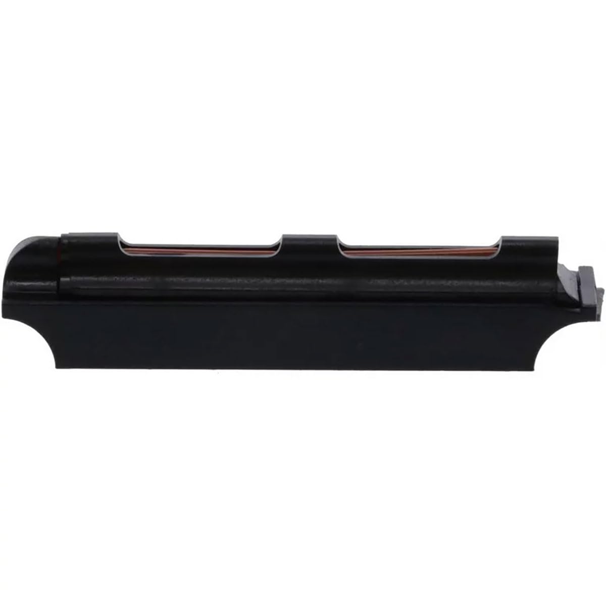 Truglo Fiber Optic Front Magnum Glo-Dot Xtreme Series Magnetic Mount Sight, 1/4" - RED