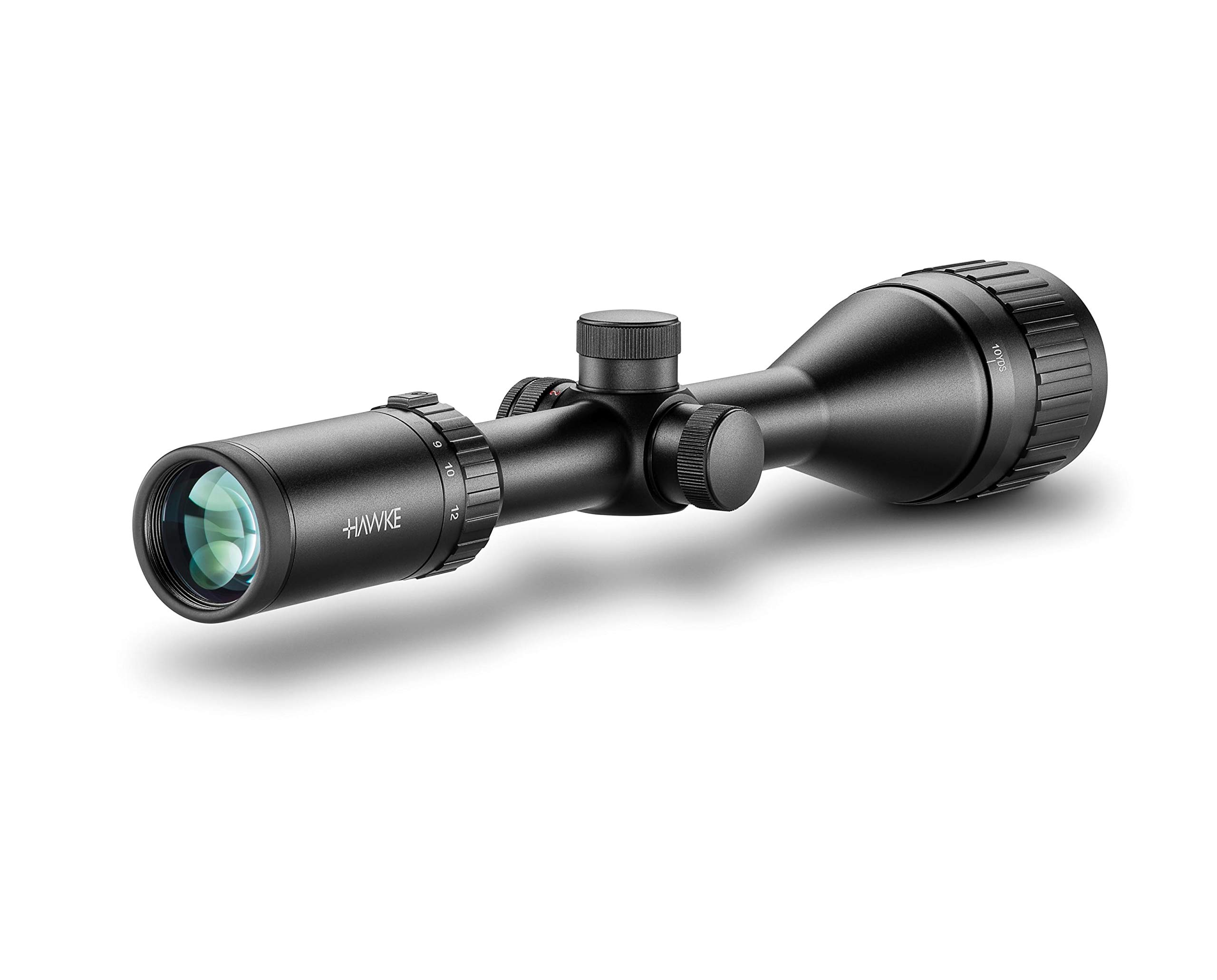 Vantage IR Riflescope 4-12X50 AO, 1", Mil Dot (Etched)