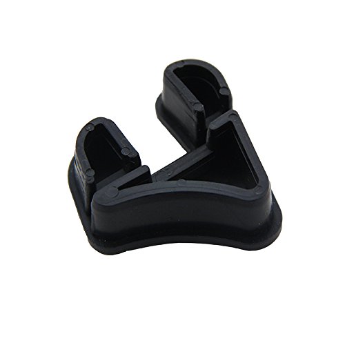 UP100® 10pcs PP End Cap Bottom Sub for Fishing Boats Rubber Dinghy (4.7x3.7cm)