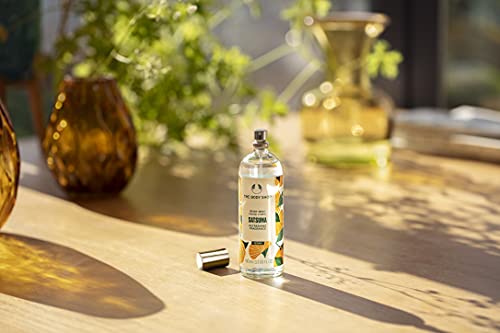 The Body Shop Satsuma Body Mist β Refreshes and Cools with a Citrus Scent β Vegan β 3.3 oz