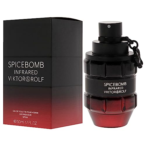 Viktor and Rolf Spicebomb Infrared EDT Spray Men 1.7 oz