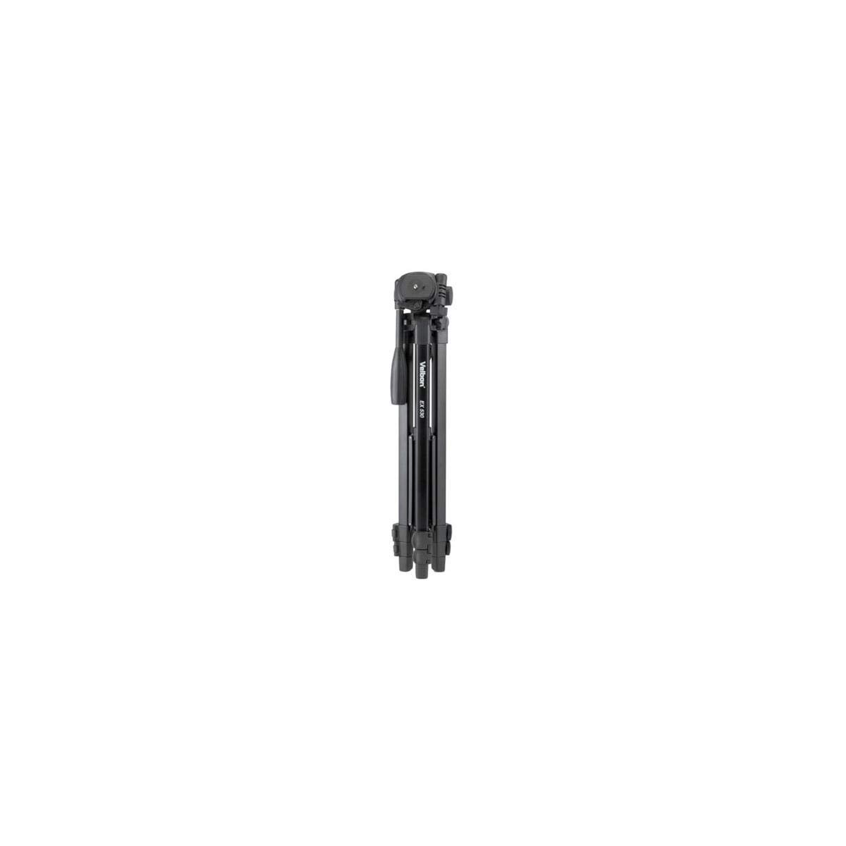 Velbon EX-530 4-Section Aluminum Full Size Ttripod,