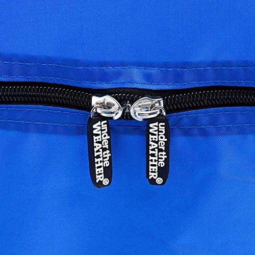 Under the Weather PrivacyPod 1-Person Pop-Up Weather Pod, Protection from Cold, Wind and Rain with Added Privacy - Royal Blue