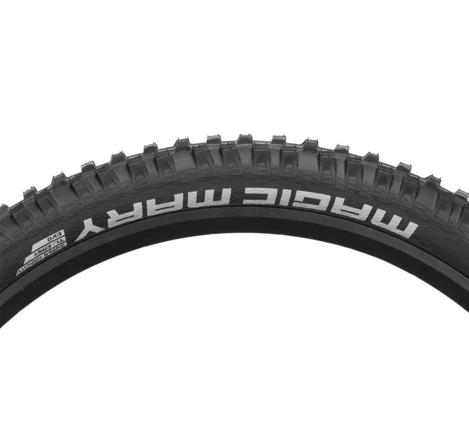 Schwalbe - Magic Mary Downhill and Enduro Wire Clincher Bike Tire | 26 x 2.35 | PerformanceLine, Addix | Black