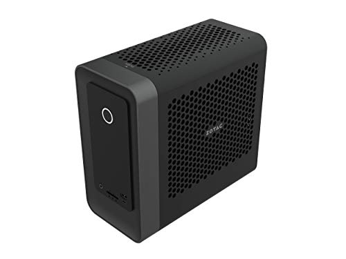 ZOTAC Magnus ONE ECM7307LH Mini PC GeForce RTX 3070 LHR, Intel Core i7-10700, 16GB DDR4/512GB SSD/1TB HDD/Windows 10 Home 64-bit System, ZBOX-ECM7307LH-U-W2B