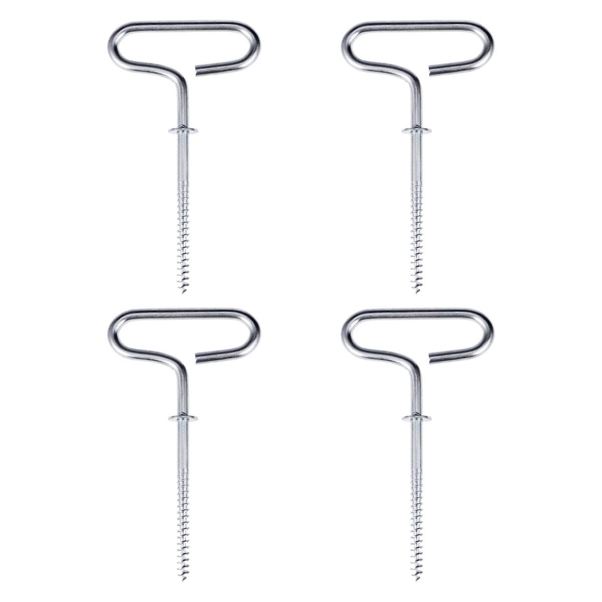 WINOMO Tent Garden Stakes Heavy Duty Pegs Rust-Free - 4/Pack