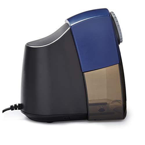 X-ACTO Pencil Sharpener | Teacher Pro Electric Pencil Sharpener, With Auto Adjust Dial, SafeStart Motor, SmartStop, Black, 1 Count