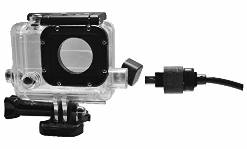 X~PWR All-Weather, External Power Case Kit for GoPro Hero 3, Hero 3+ and Hero 4 Camera with 18" B-CAPP Cable