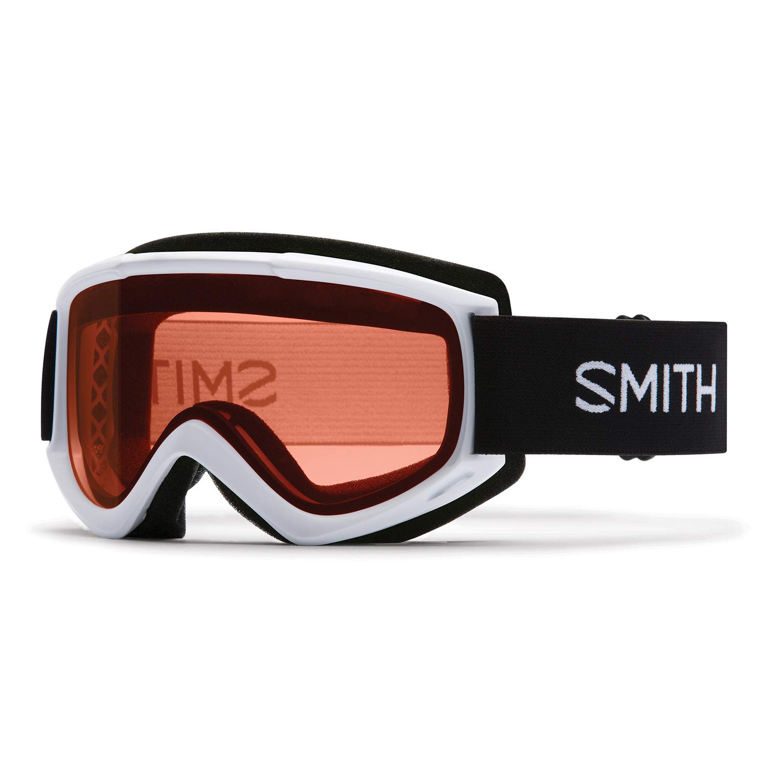 Smith Cascade Classic Ski Snowboard Goggles White with RC36 Lens