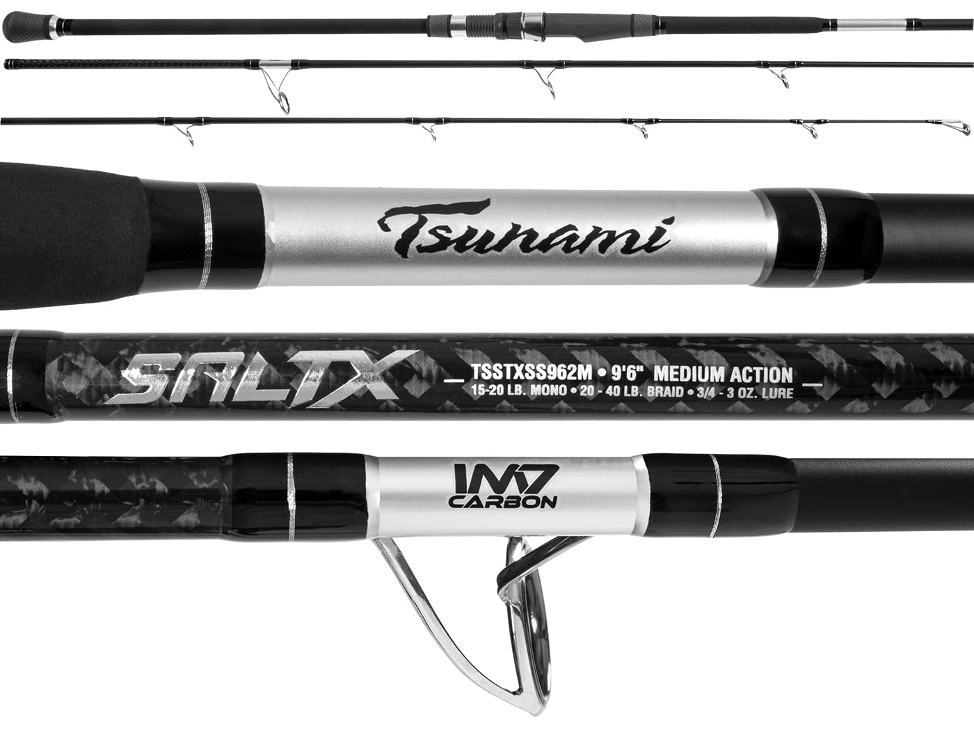 Tsunami Salt X Surf TSSTXSS962M Spinning Rod