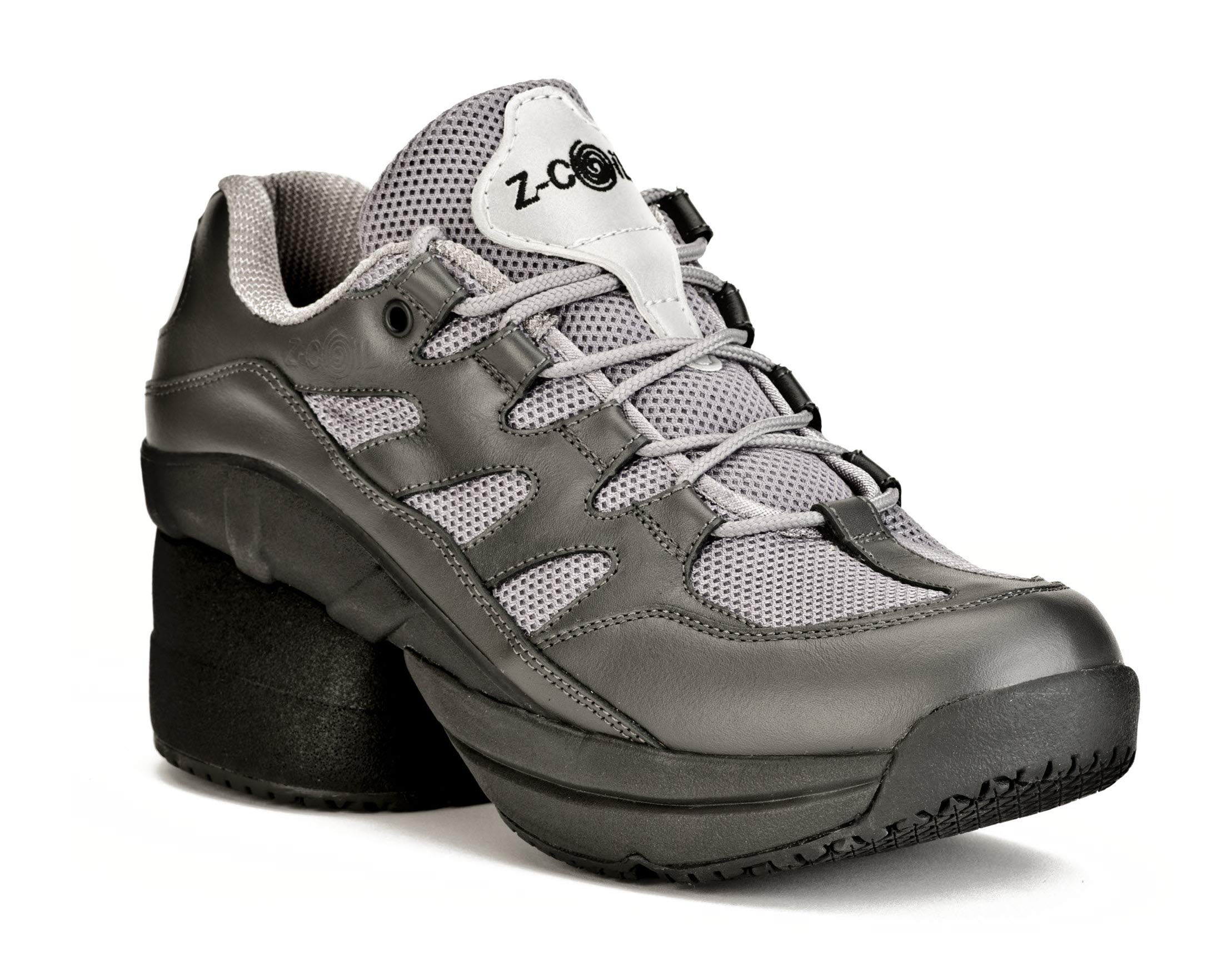 Z-CoiL Pain Relief Footwear Men's Freedom Slip Resistant Enclosed Coil (Navy/White, Numeric_13)