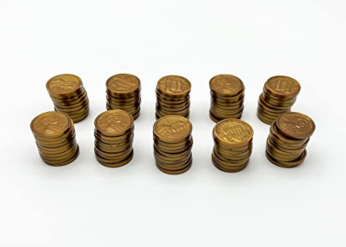 Teacher Created Resources Play Money: Pennies