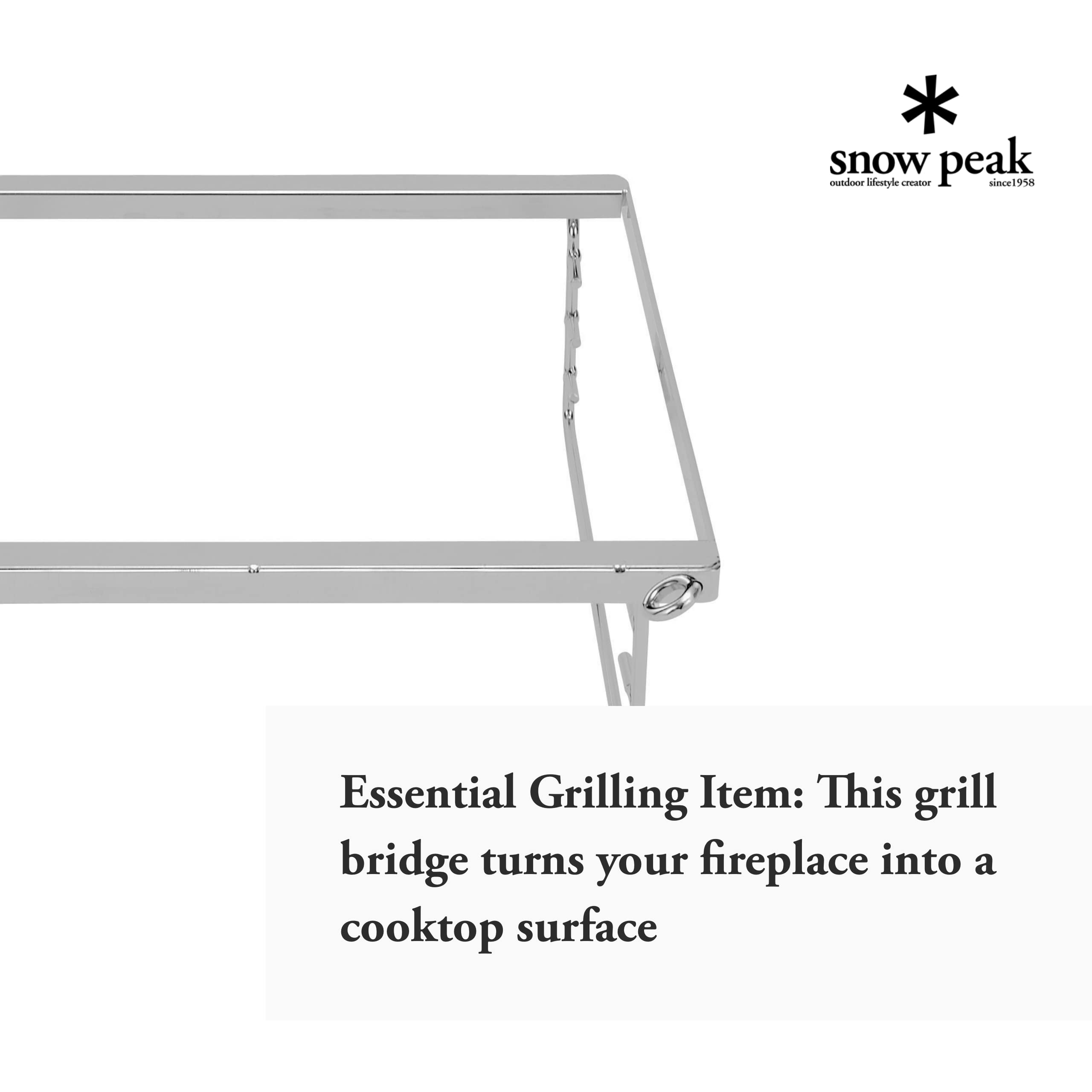 Snow Peak Bridge, Medium
