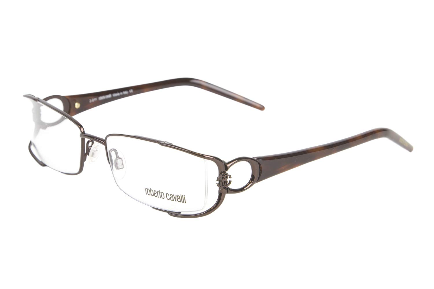 ROBERTO CAVALLI EYEGLASSES RC546 RC 546 048 HAVANA MALVA