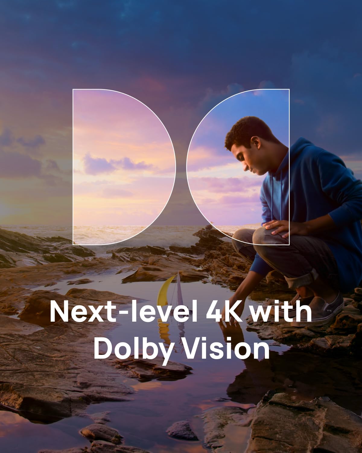 XGIMI HORIZON Ultra 4K Projector - 100" + Dolby Vision, Dual Light, ISA 3.0, 2300 ISO Lumens, Android TV 11, 2x12w Harman Kardon, Optical Zoom - Home Theater Projector with WiFi and Bluetooth