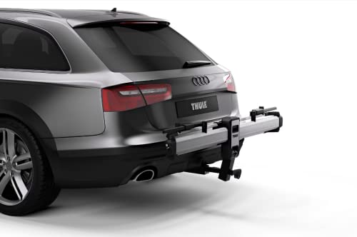 Thule Helium Platform Hitch Bike Rack, 1 Bike, Silver