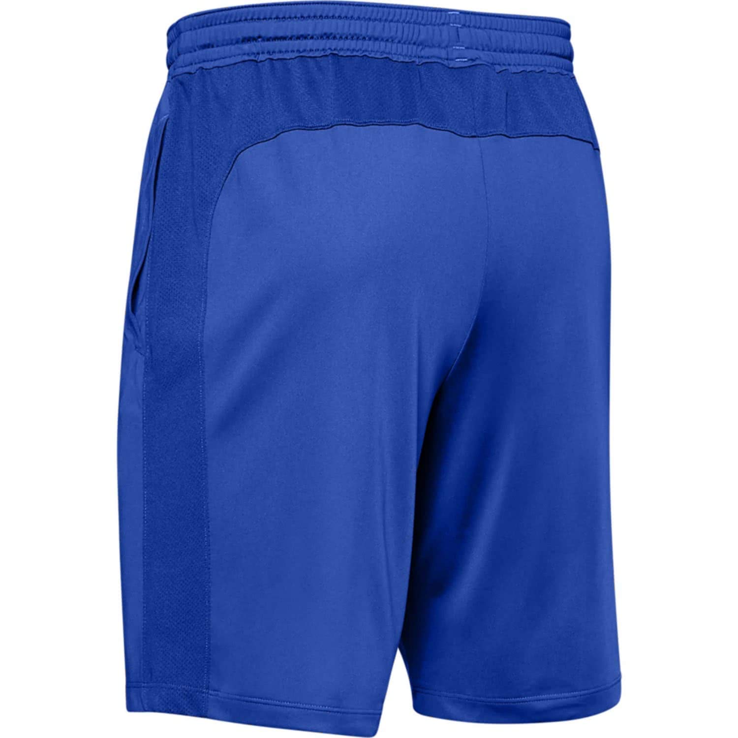 Under Armour Men's MK1 Shorts , Emotion Blue (401)/Balmy Brown , Large