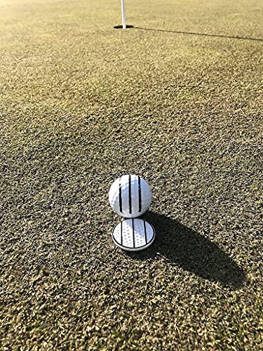 Three-Line Putting Kit in Metal case, metallic, 5 x 4