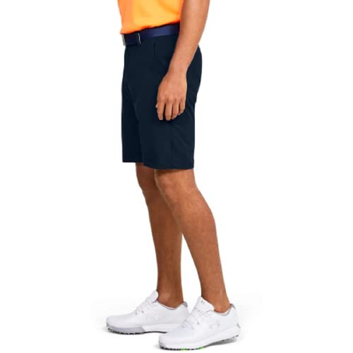 Under Armour Men's Tech Golf Shorts , Academy Blue (408)/Pitch Gray, 34